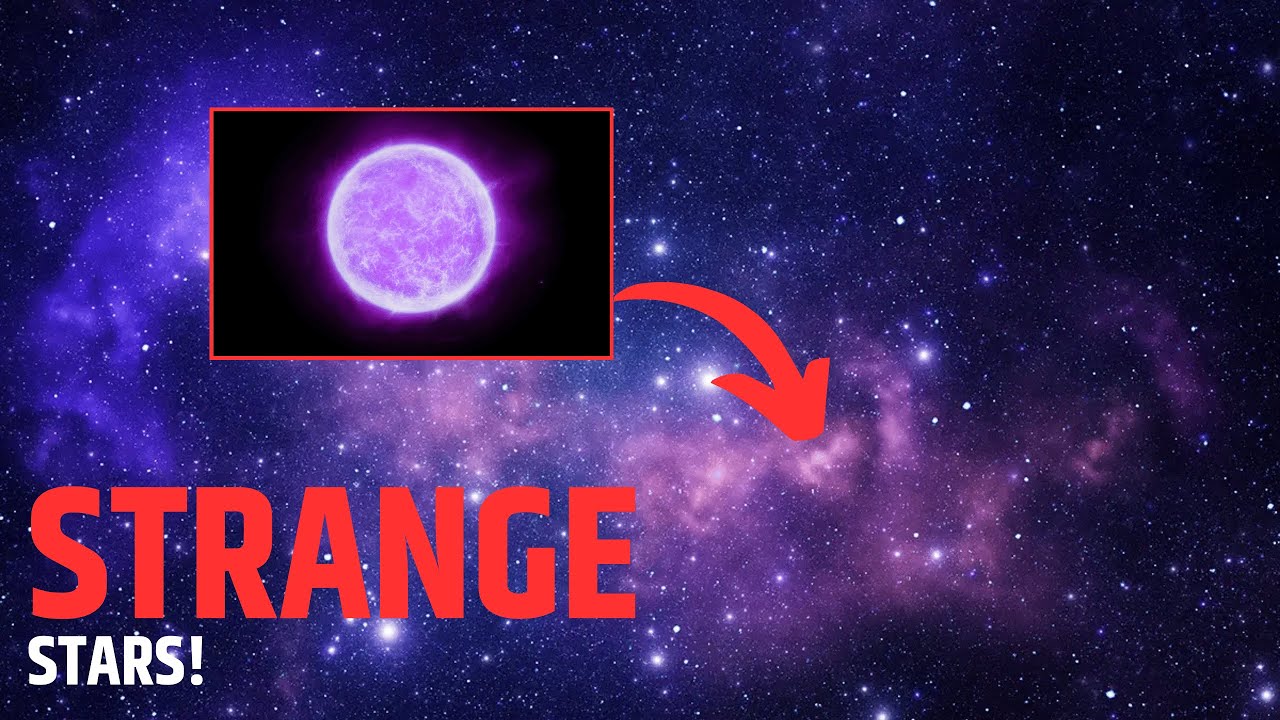 Most Dangerous Stuff in the Universe | Strange Stars Explained - YouTube