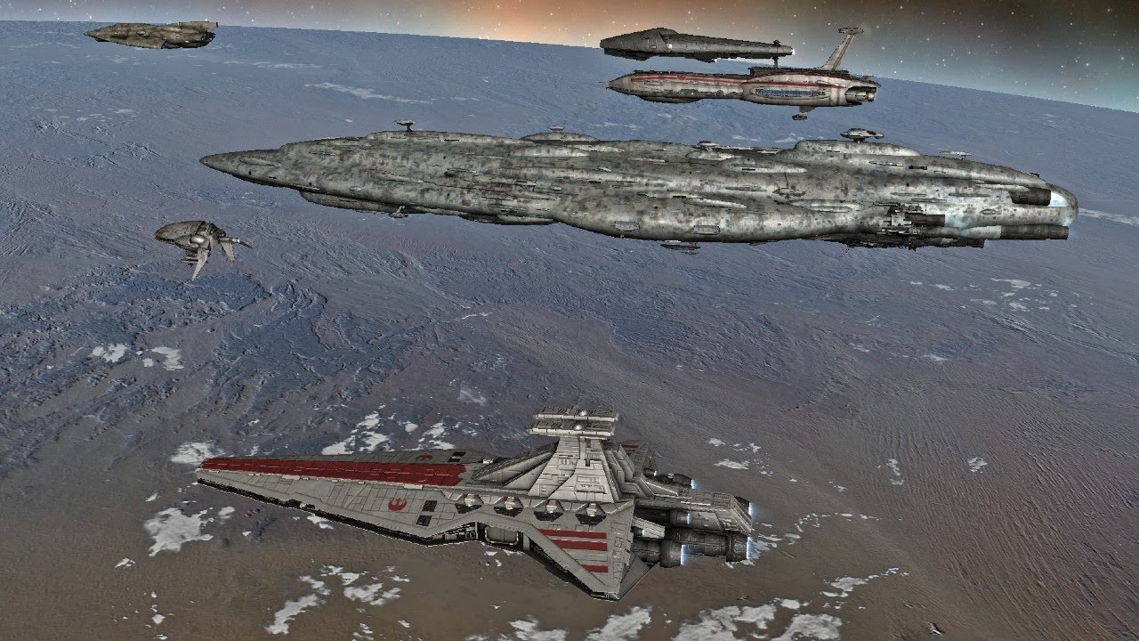 Rebellion vs Empire vs Hutt - Star Wars: Empire At War Remake NPC ...