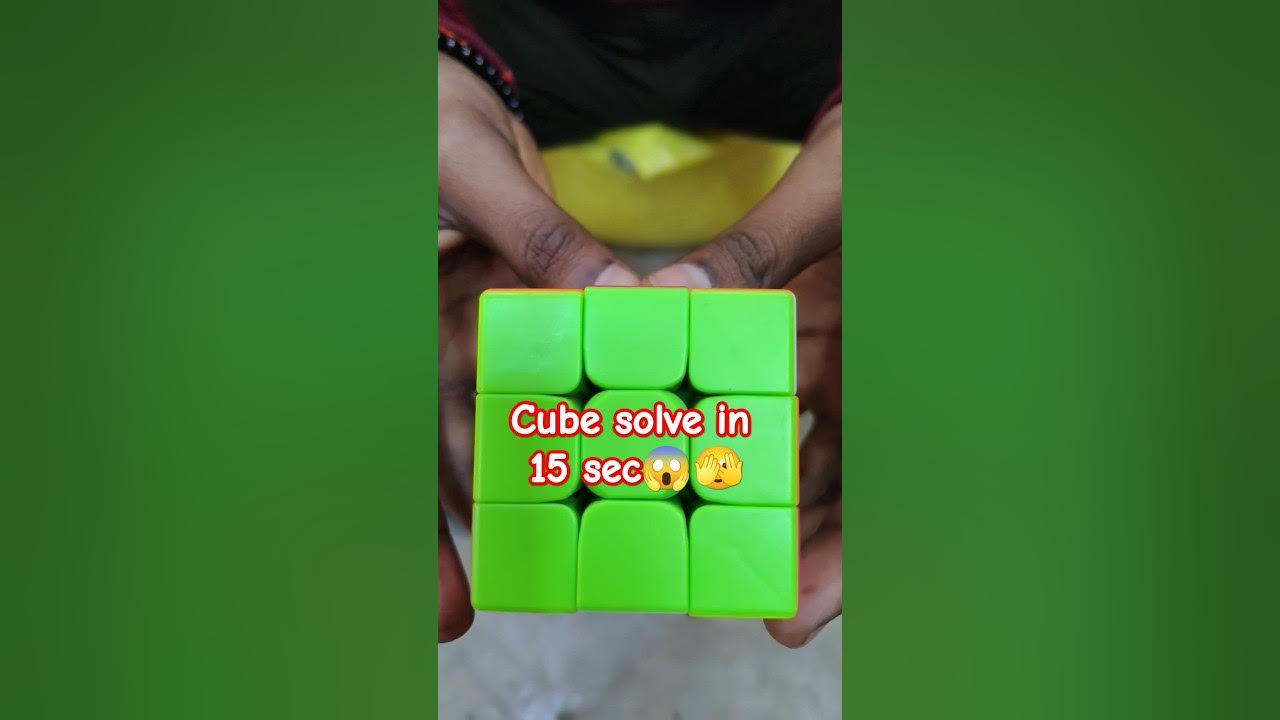 Rubik's cube , Rubik cube solve, cube puzzle solution, Cube trick shots ...