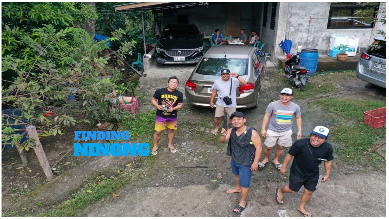 FINDING NINONG! - YouTube