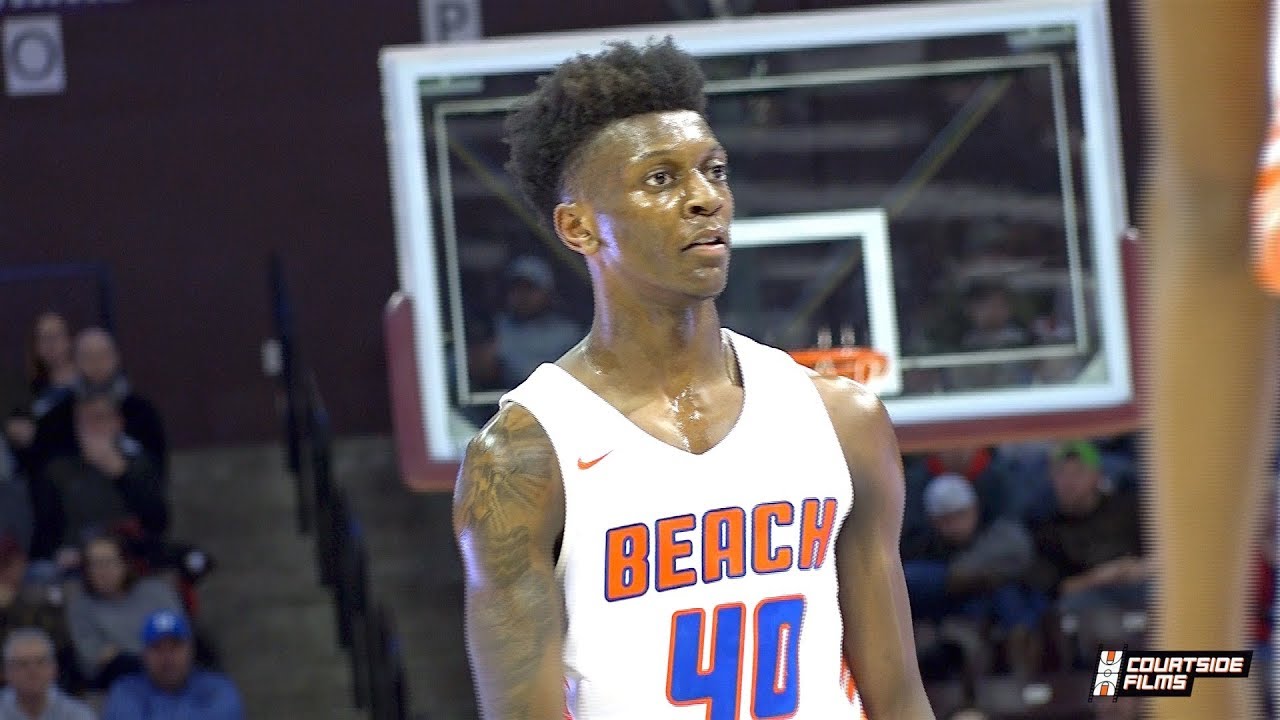 Jamon Kemp Highlights From The Bass Pro TofC With Rainier Beach! - YouTube