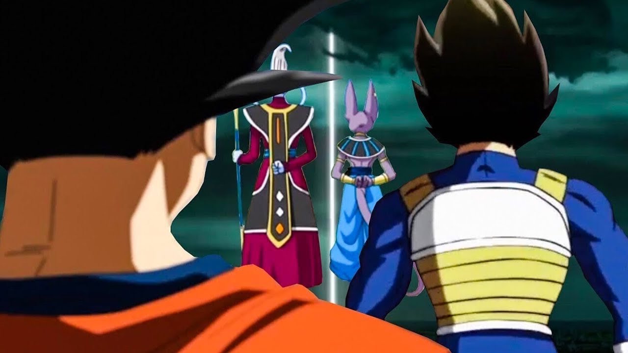 Whis Takes Beerus BACK IN TIME To See What Happened To Yamoshi and His ...