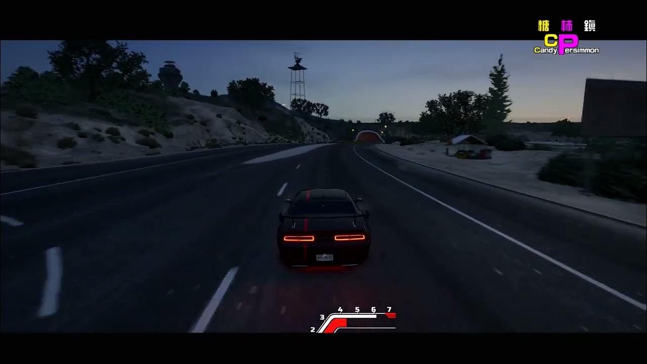 GTA V / RP / FiveM / 自訂聲浪 / 糖柿鎮 - YouTube