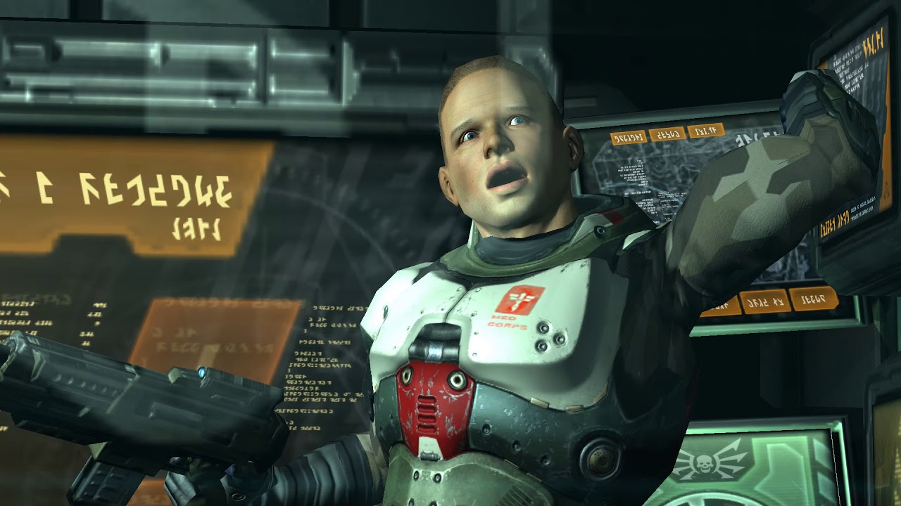 Quake 4 - Level 13: Strogg Medical Facilities - YouTube
