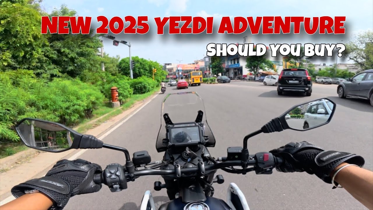 2025 Should You Buy New Yezdi Adventure Ride - Complete In-depth Price ...
