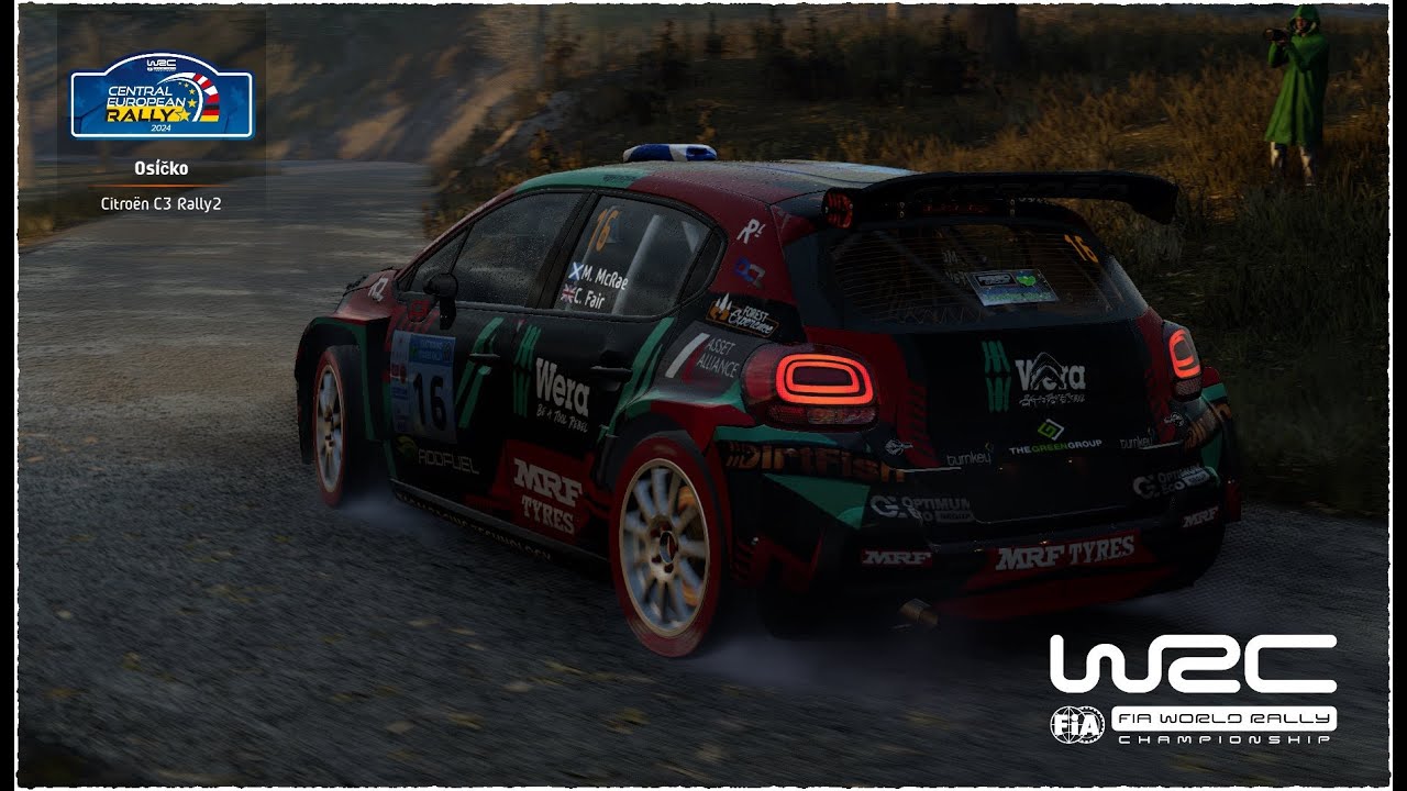 #16 Citroën C3 Rally2 - Max McRae | Cameron Fair - East Riding Stages ...