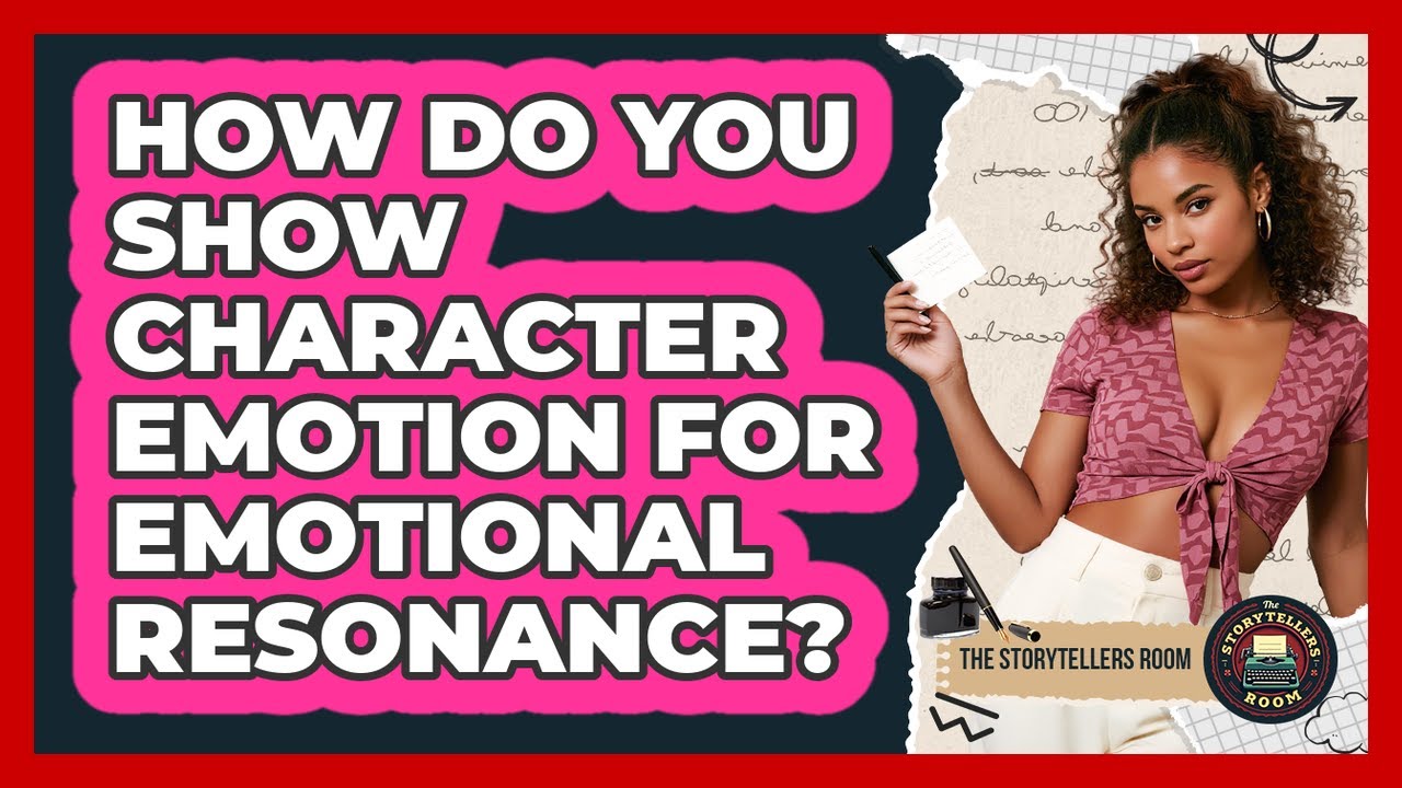 How Do You Show Character Emotion For Emotional Resonance? - The ...