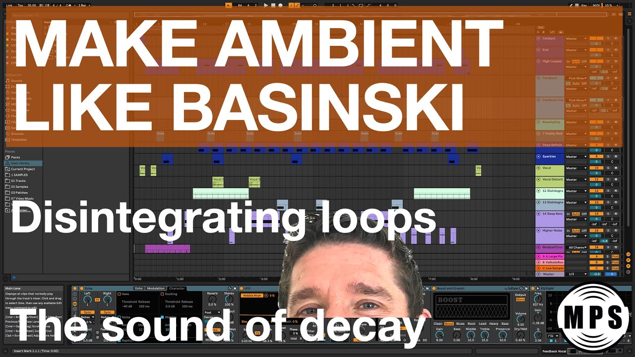 Make Ambient Like Basinski, Disintegration Loops - YouTube