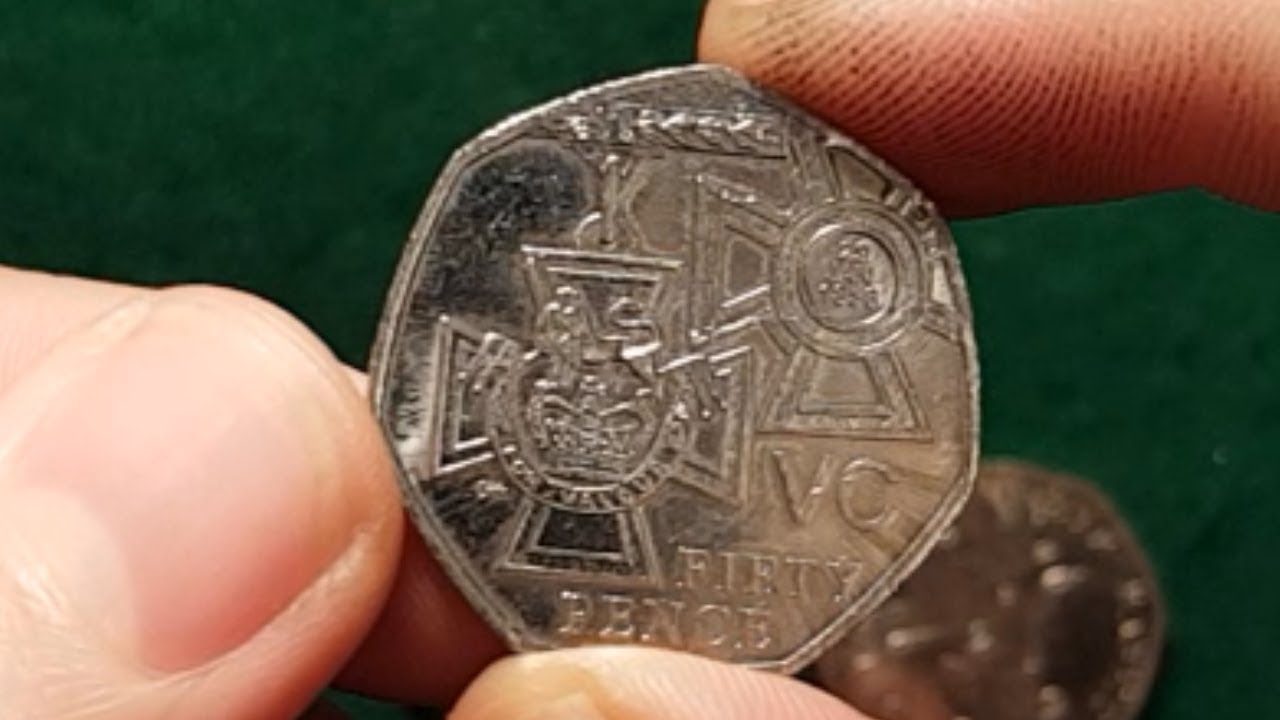Some Shiny Medals!!! £250 50p Commemorative Coin Hunt Bag #23 [Book 2 ...
