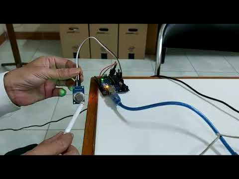 Sensor Asap MQ2 - Arduino - YouTube