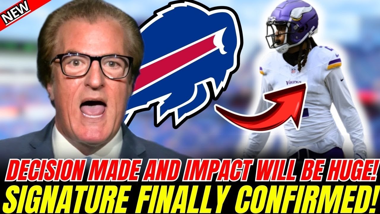 💥🥳DEAL DONE? NEW STAR ARRIVES AT BILLS! BUFFALO GUARANTEE A HUGE NAME FOR 2025?! - YouTube