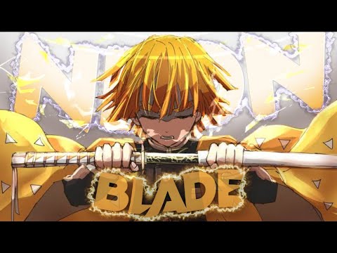Zenitsu - Neon Blade | Demon Slayer AMV - YouTube