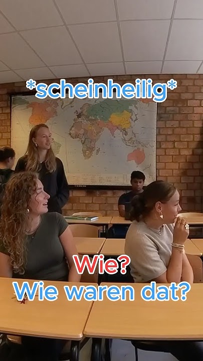 Marte is een gigantische stoorzender en de klas vindt daar wat van 😂 ...