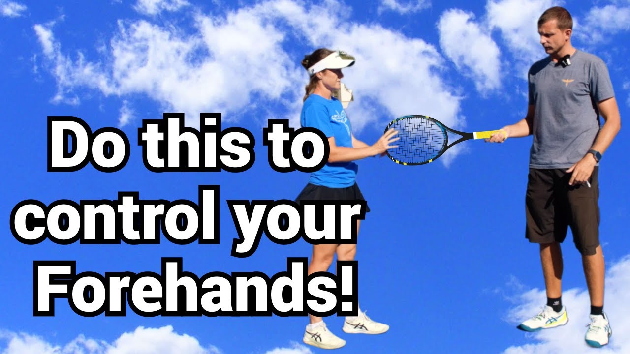 How to use the wrist on the forehand - YouTube