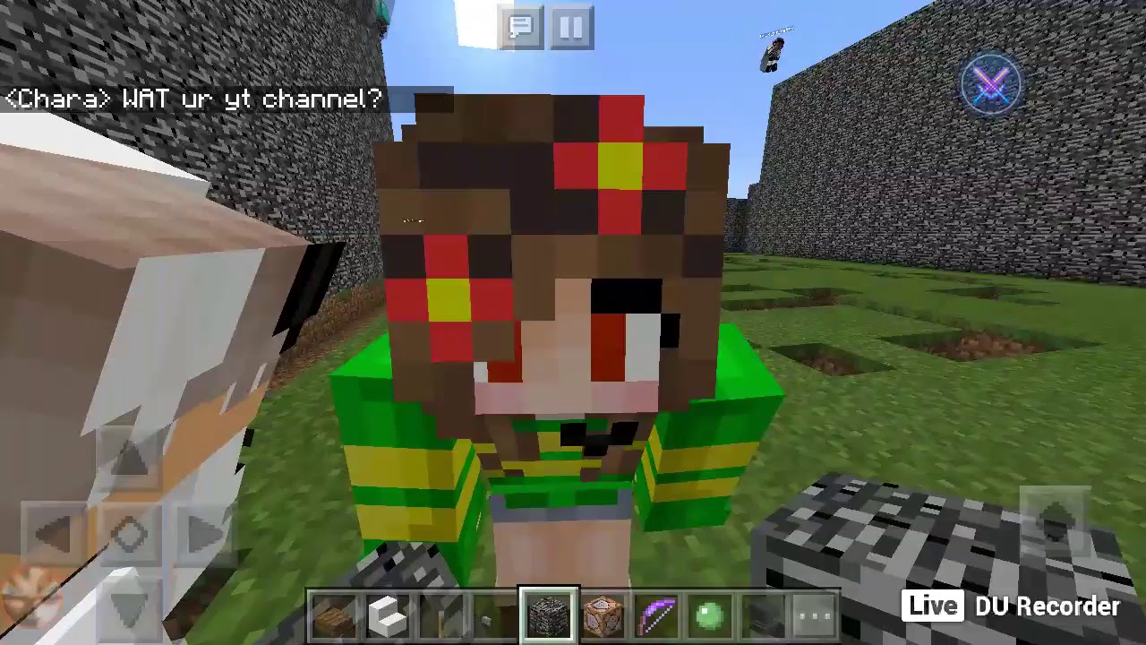 Building A ender dragon cage - YouTube