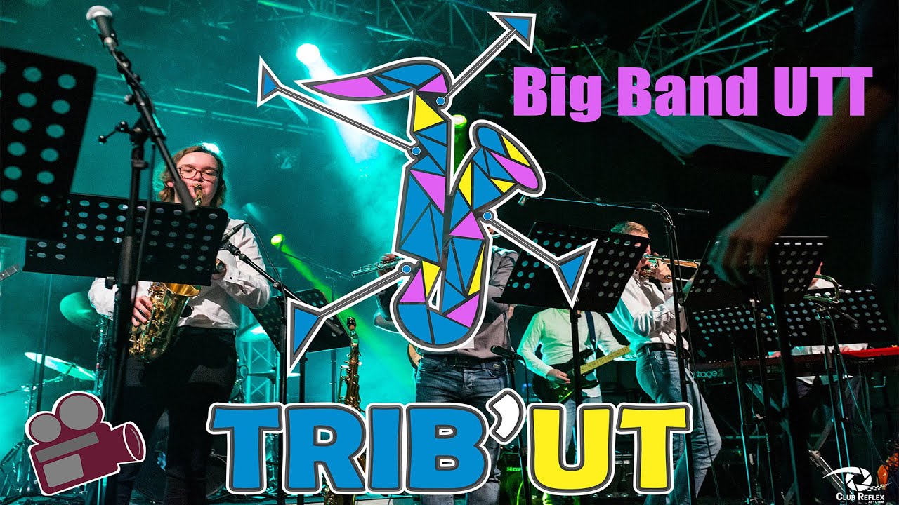 Tribut 2019 - 8 - Big Band UTT - YouTube