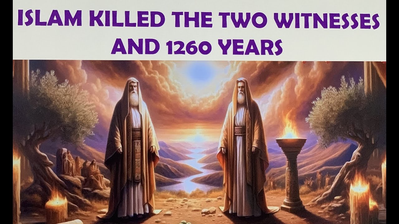 The Two Witnesses Killed by Islam in 1967 - YouTube