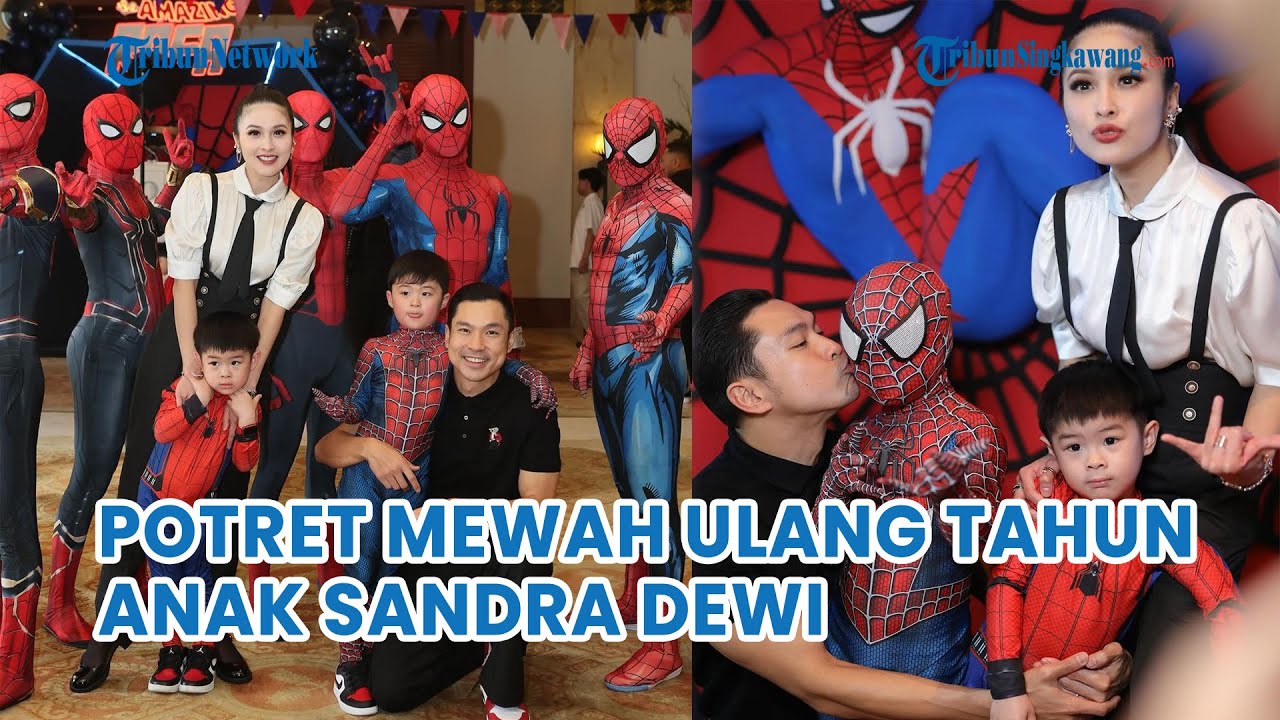 Sandra Dewi Gelar Pesta Mewah Untuk Ulang Tahun Anak Sulungnya, Meriah ...