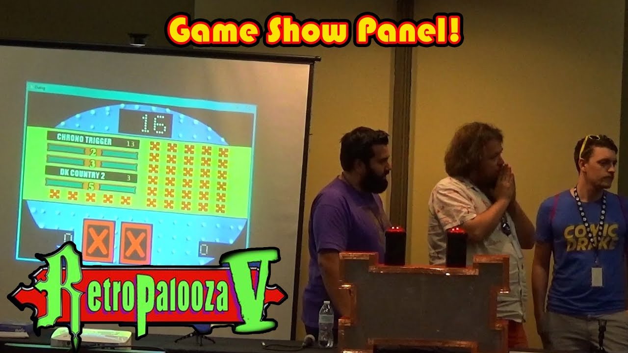 Retropalooza 5 | Game Show Panel - YouTube
