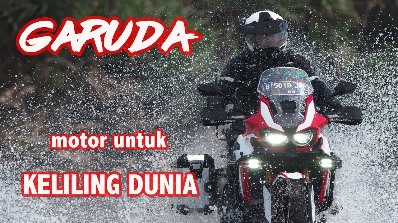 Mengenal Garuda motor untuk keliling dunia Equatoride - YouTube