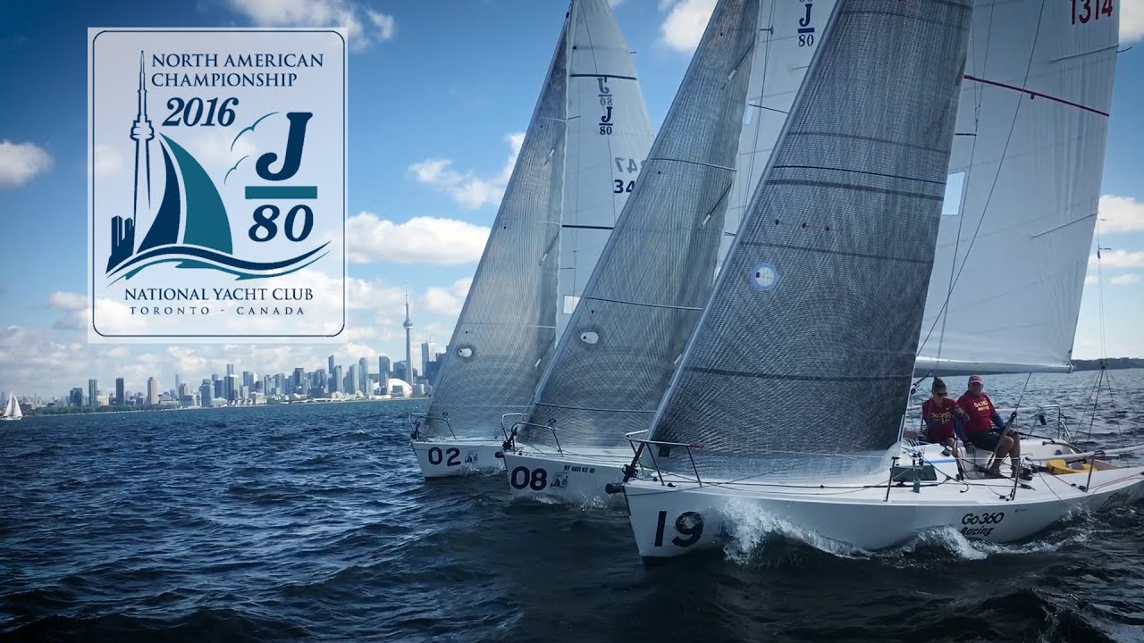 J80 North Americans 2016 - YouTube