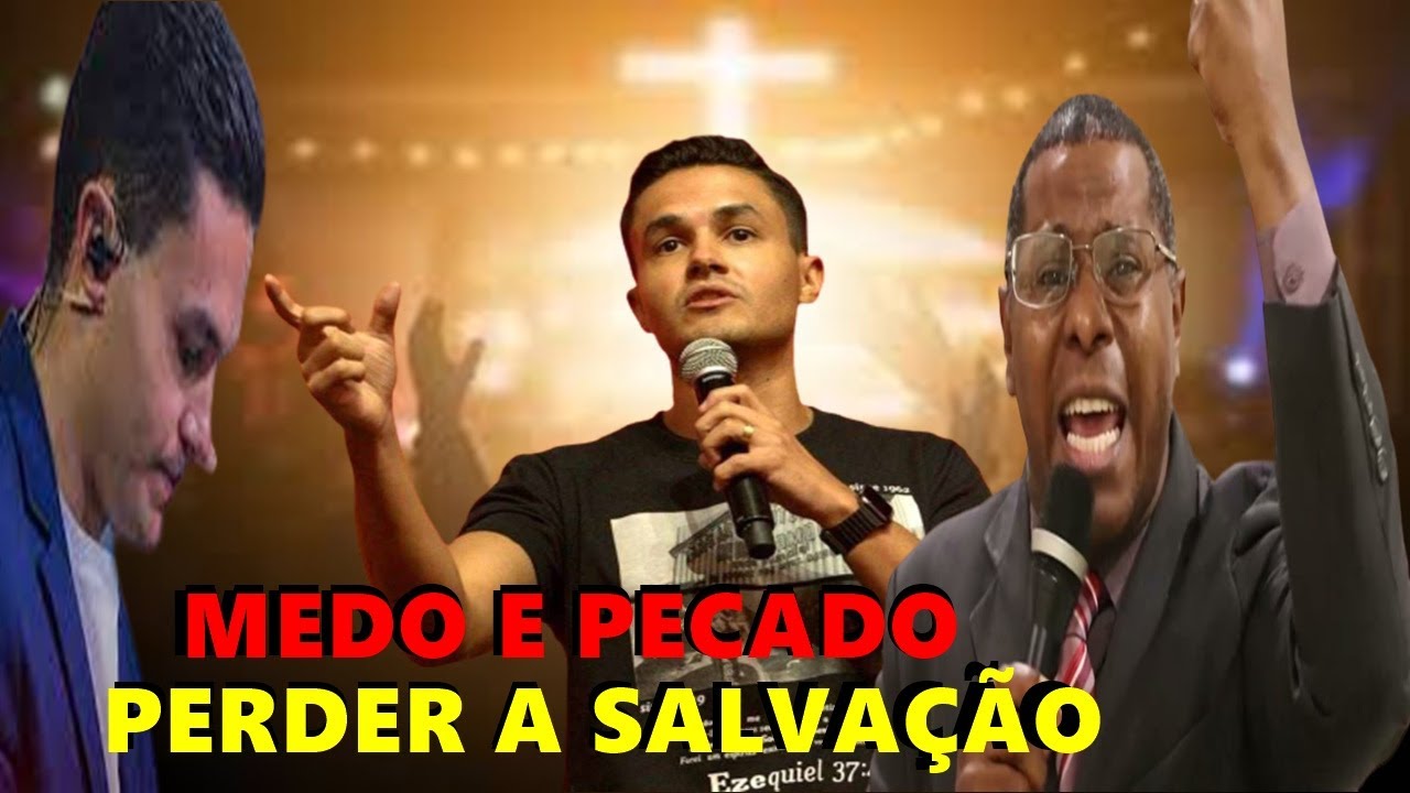 DAVID MIRANDA NETO AFIRMA TER MEDO DE PERDER A SALVAÇÃO, PASTOR OSIEL ...