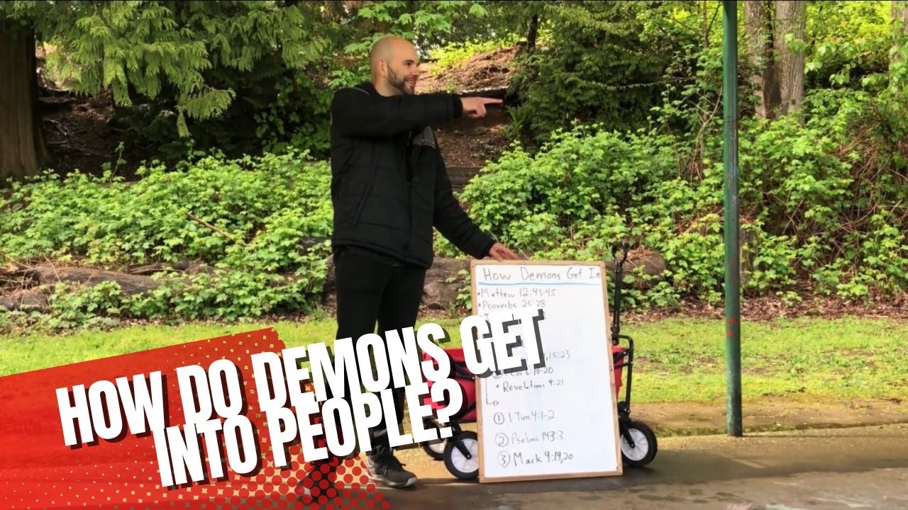 How Do Demons Get Into People? - YouTube