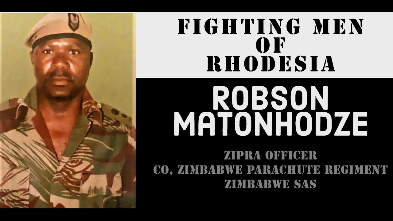Fighting Men of Rhodesia ep05 | Taffy Matonhodze 1st talk - YouTube