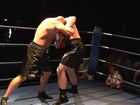 IBA Boxing - Butch Lesley v Dave Clark - KoKo's - YouTube
