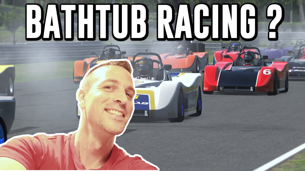 Spec Racer Ford racing is fun! - Iracing weekly #1 - YouTube