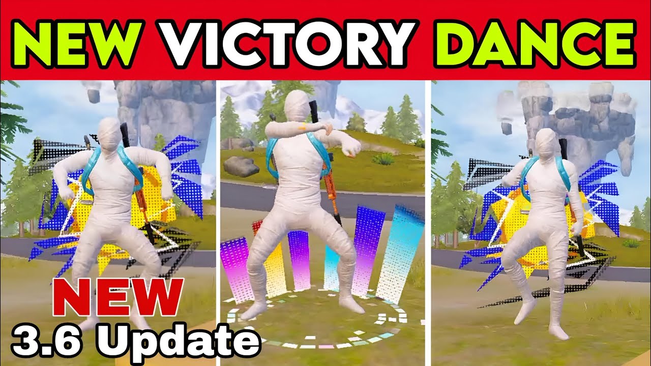 New Victory Dance Emote - Winner Winner Chicken Dinner - PUBG MOBILE # ...