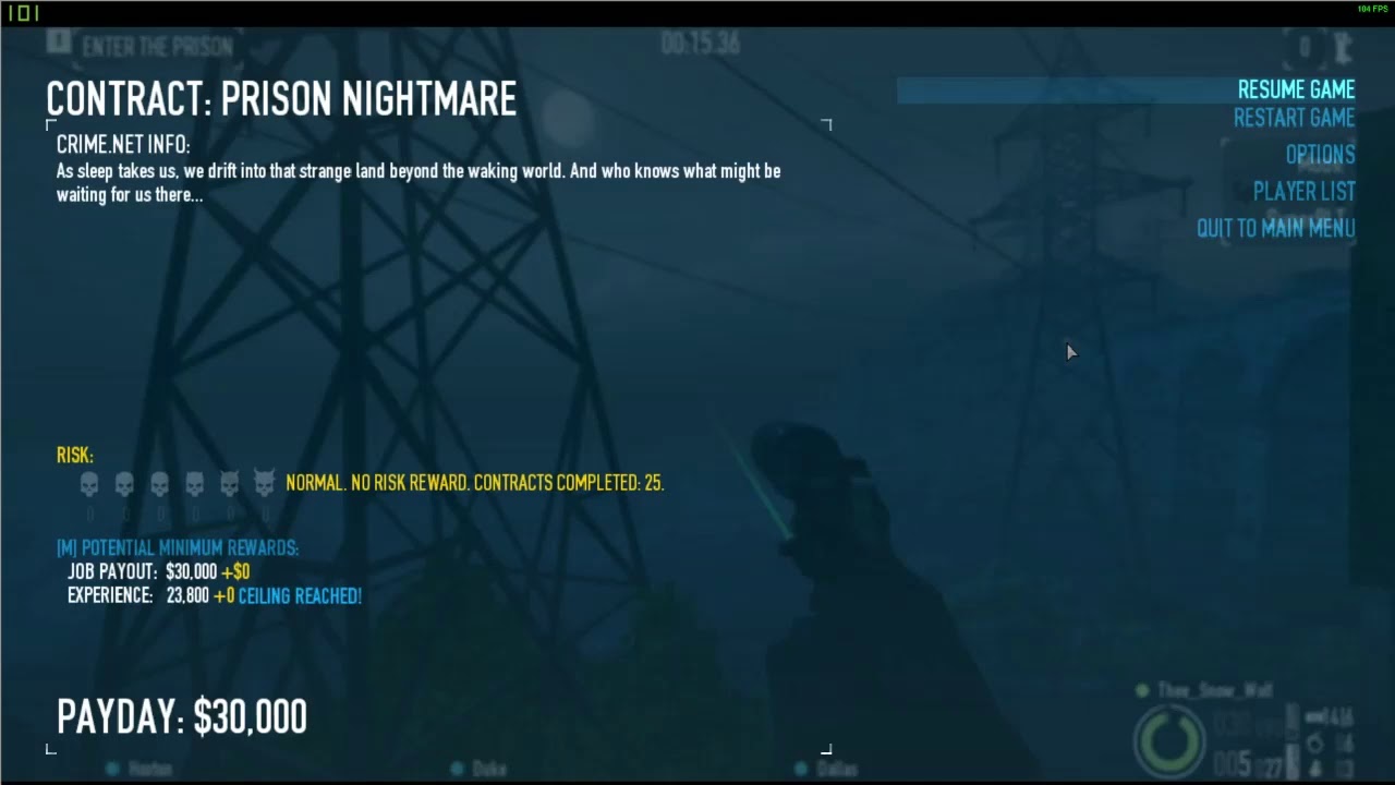Payday 2 Prison Nightmare Speedrun 0:29 - YouTube
