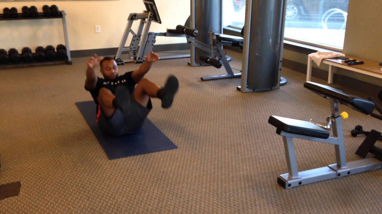 Frogger Sit Ups - YouTube