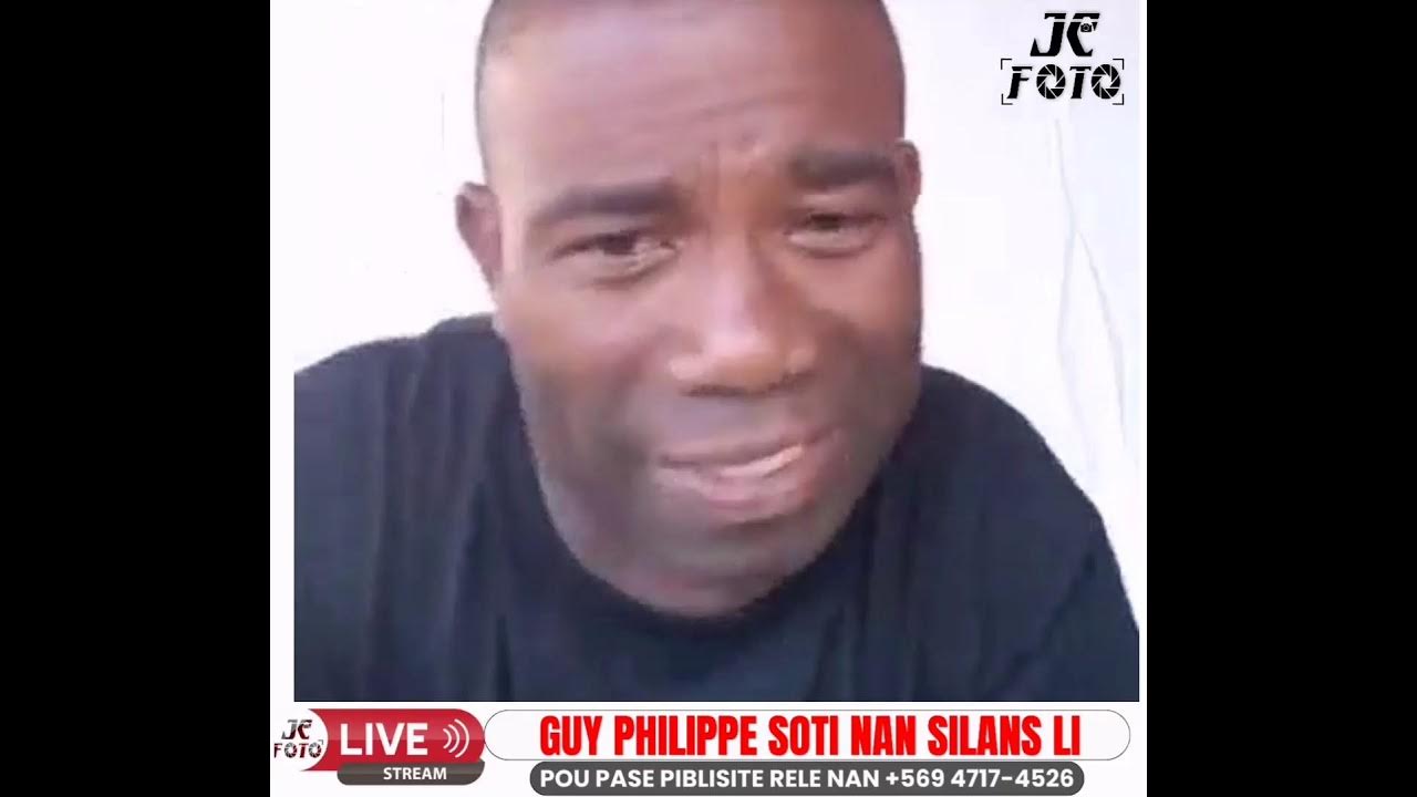 GUY PHILIPPE SOTI NAN SILANS LI - YouTube