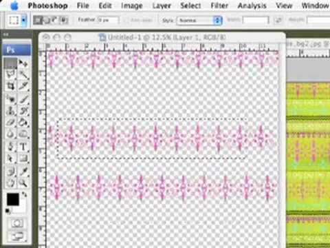 Extracting a Pattern Paper - YouTube