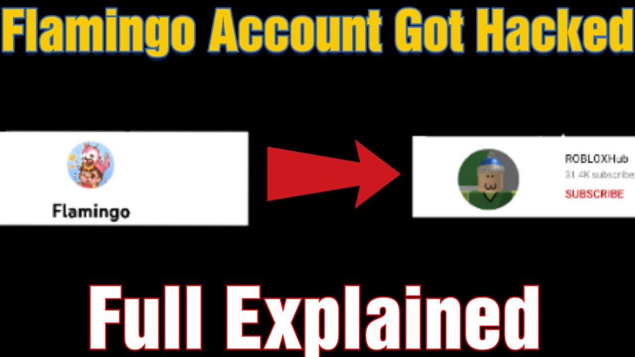 @flamingo Youtube Account Got Hacked By Hacker - YouTube