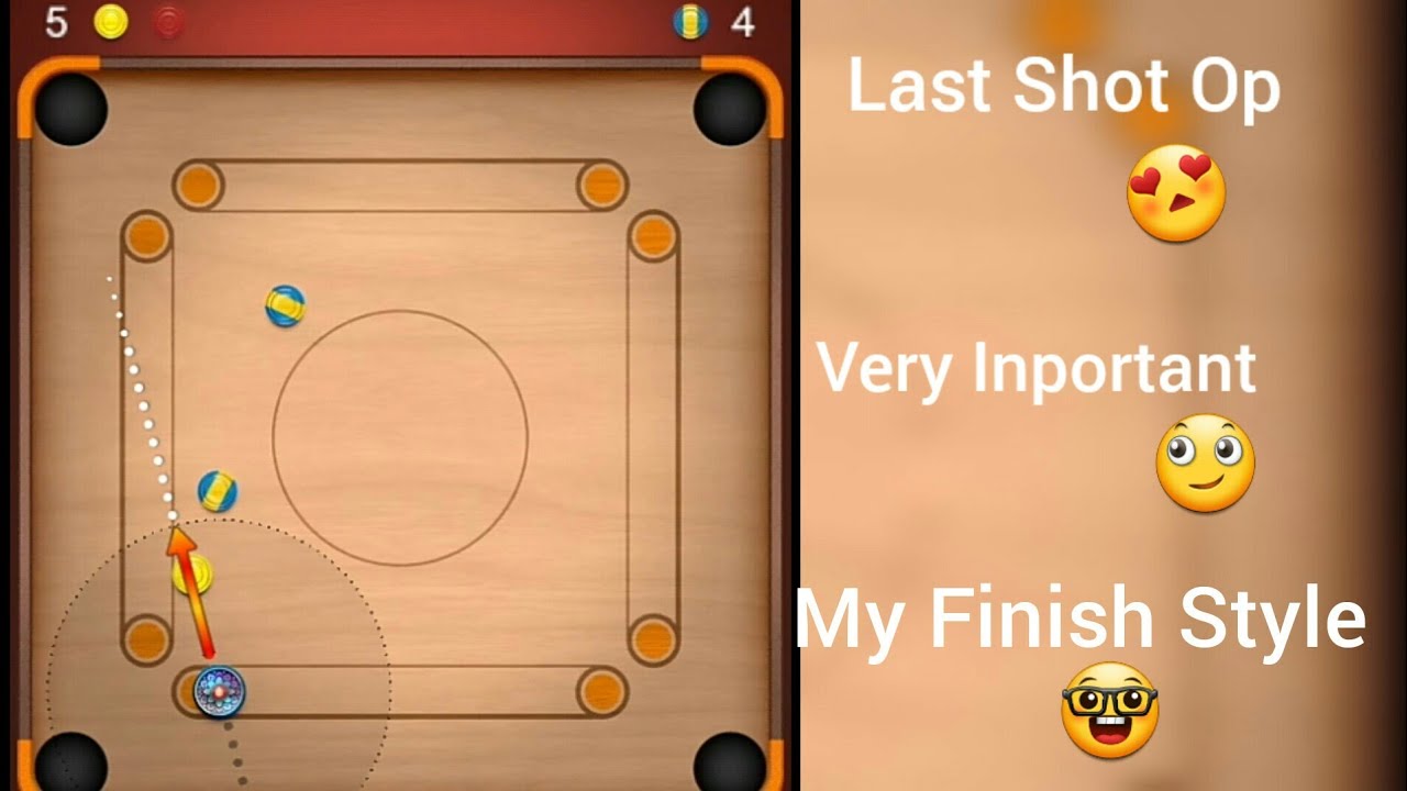 Omayer Gamer Carrom Disc Pool | carrom disc pool trick shots | carrom ...