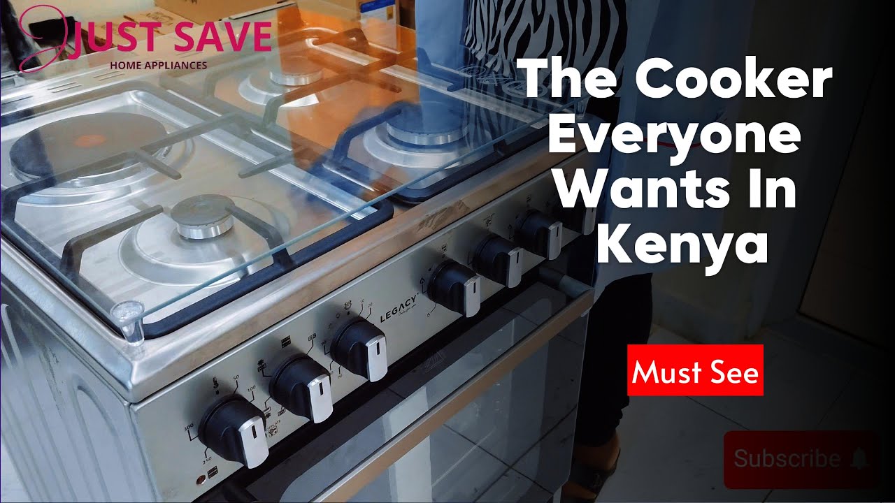 "The Best Cooker Brand in Kenya: Legacy Cooker Review & Market Leaders ...