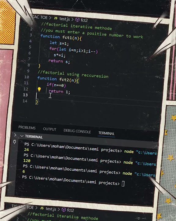 Factorial In Js Coding Javascript Programming Chatgpt Python Code