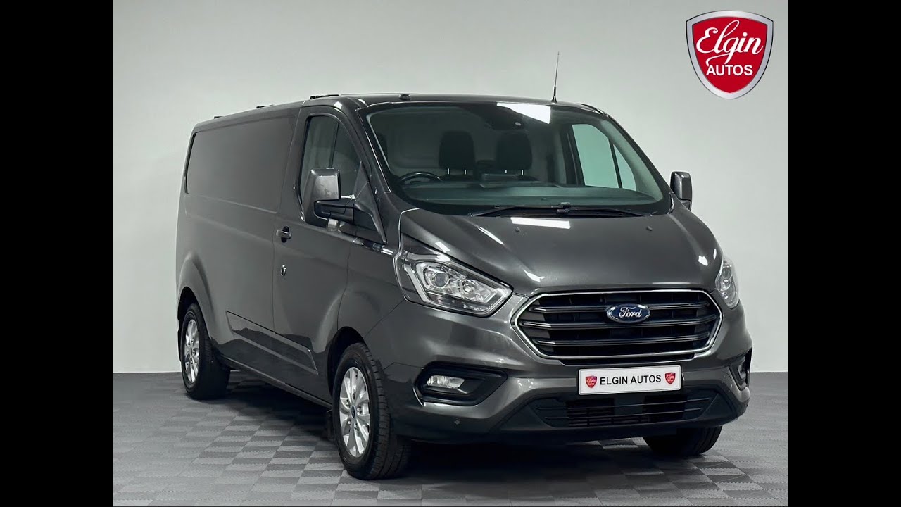2018 - Ford Transit Custom 300 Limited Panel Van L2 H1 2.0 EcoBlue ...