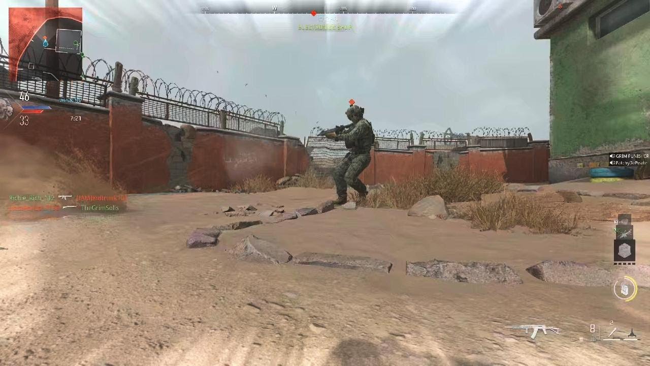 COD Which way did he go George? - YouTube