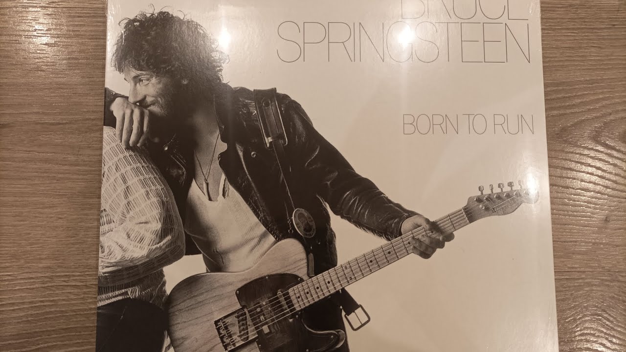 Bruce Springsteen ,,Born to Run" vinyl unboxing - YouTube