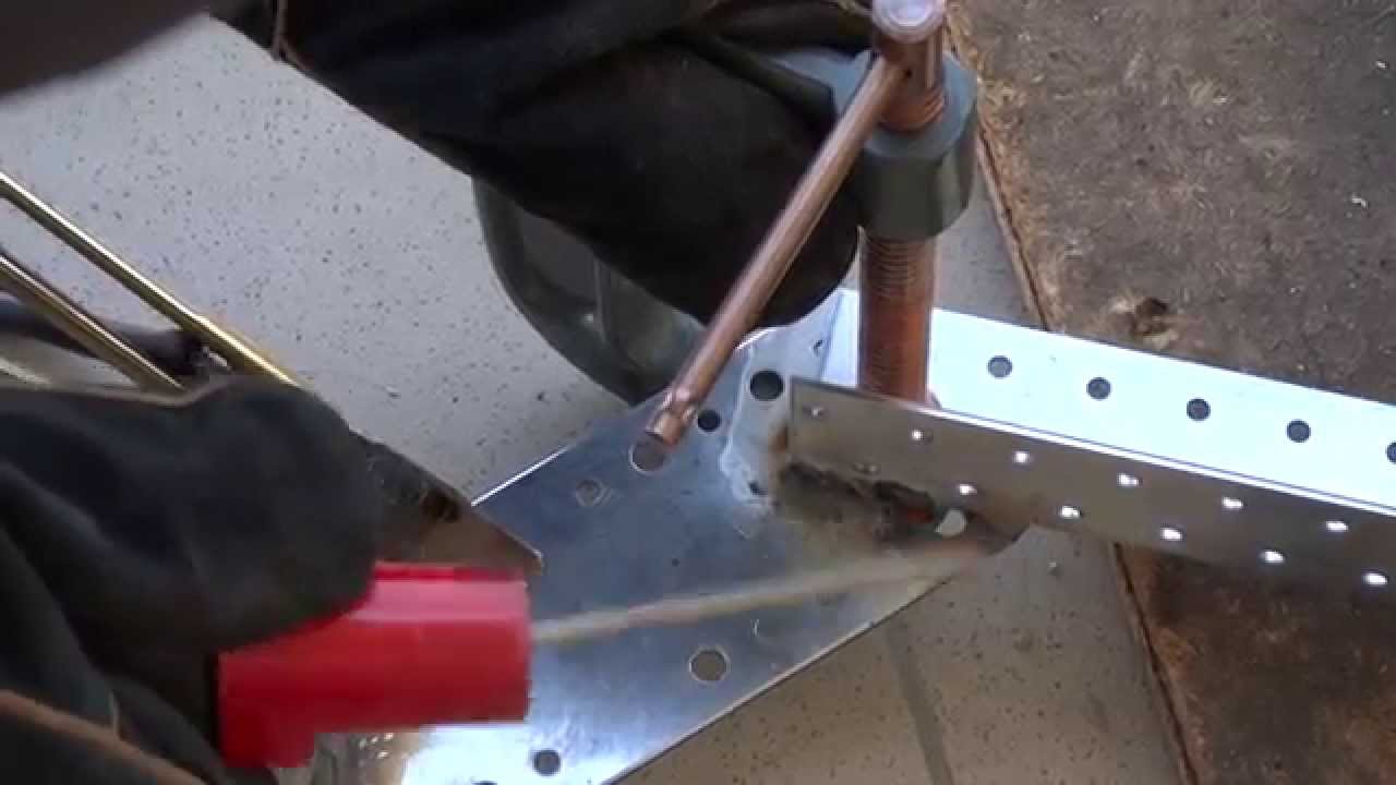 How To Weld A Right Angle Jig - part 4 from 5 - YouTube
