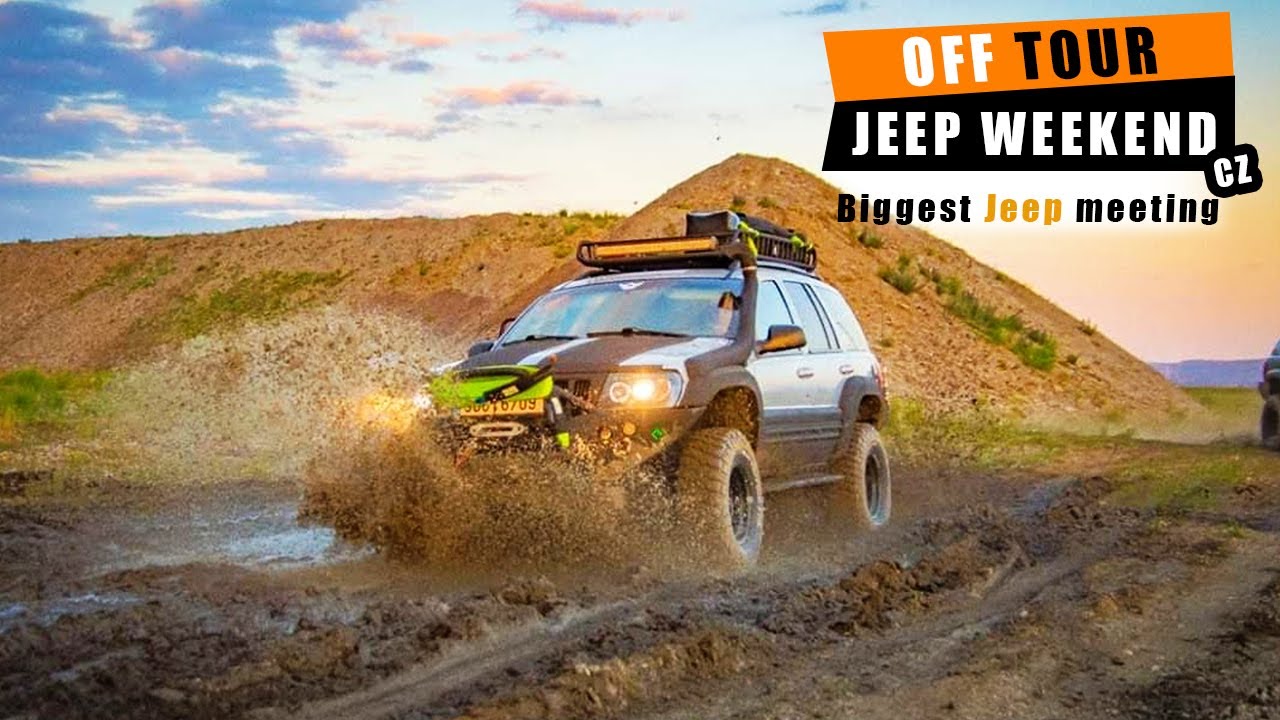 Jeep weekend 2020 | offroad 4x4 | off road areal Vřesová - YouTube