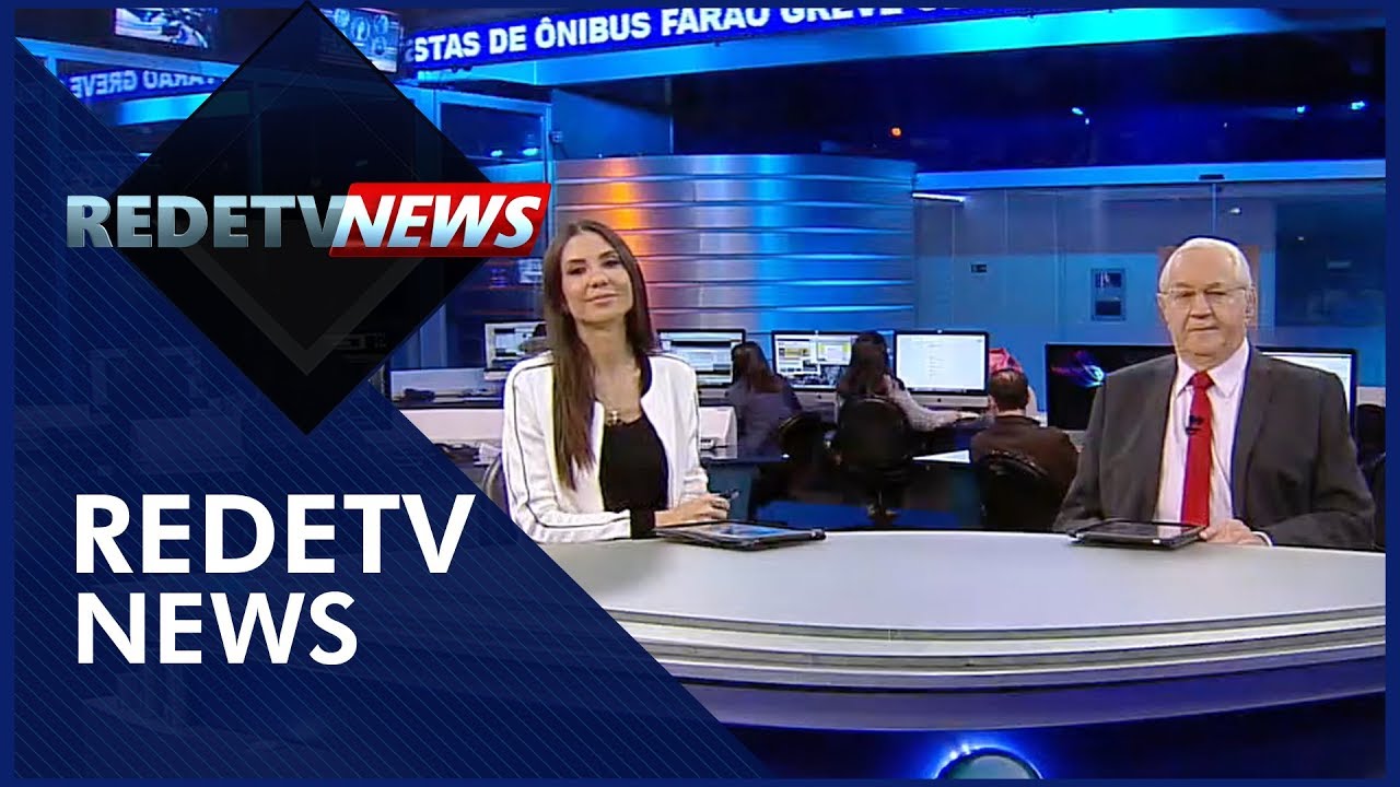 RedeTV News (05/09/19) | Completo - YouTube