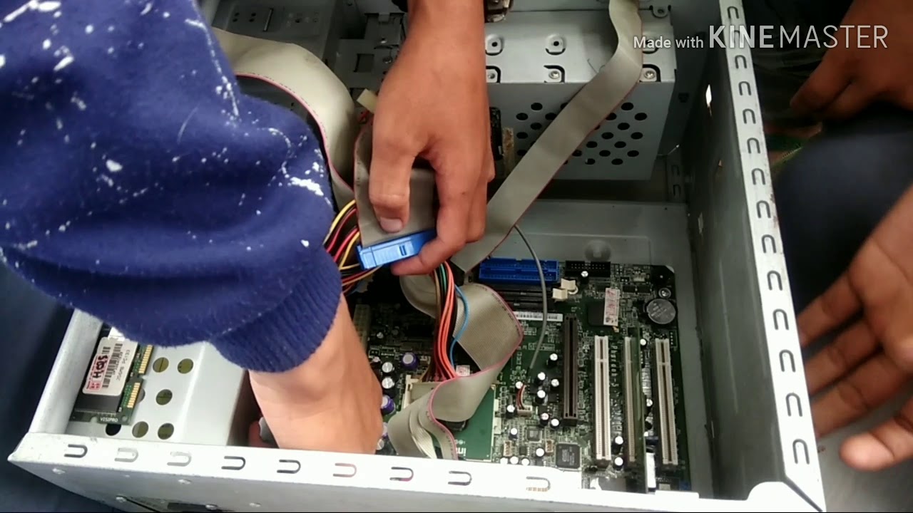 Cara Merakit Cpu - YouTube