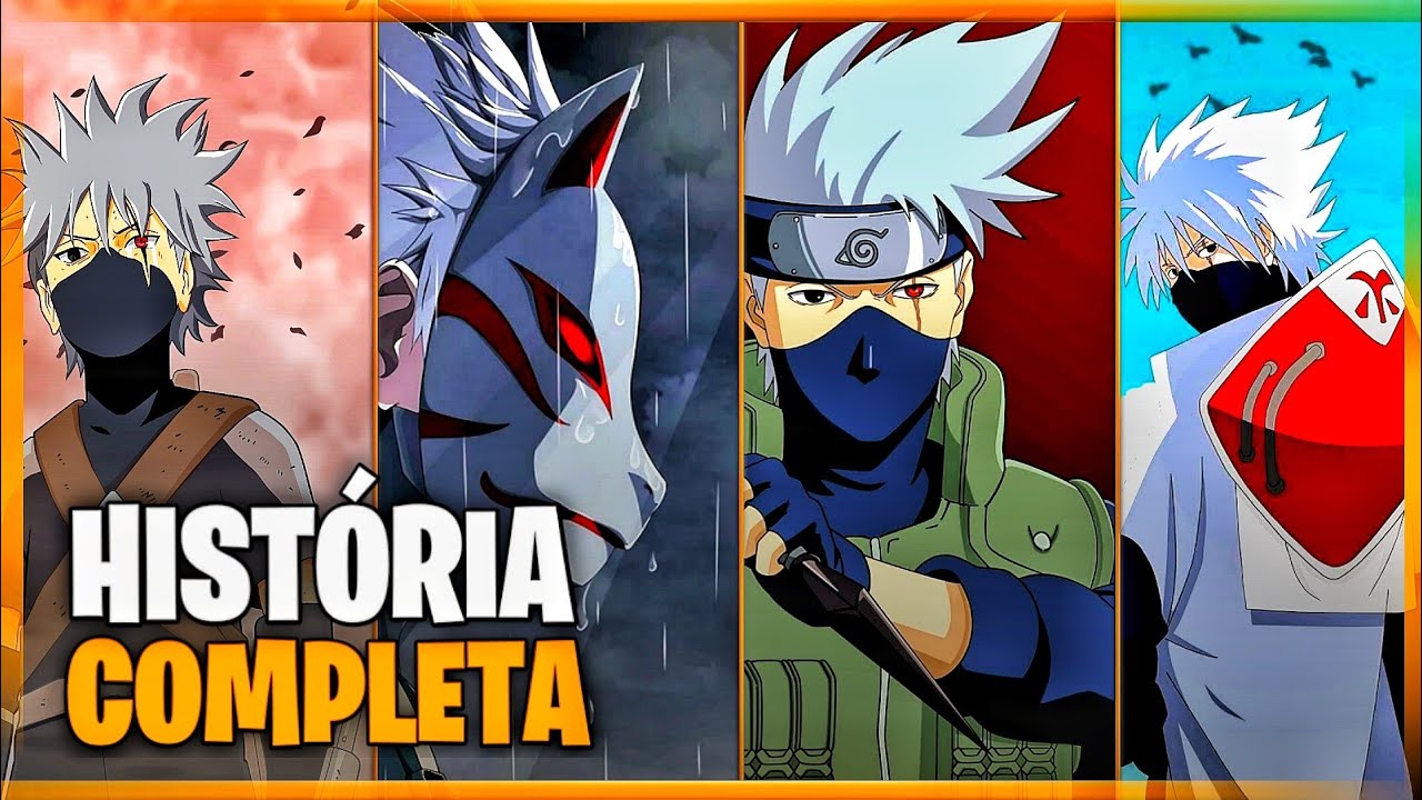 A HISTÓRIA DE KAKASHI - O SEXTO HOKAGE EM NARUTO - YouTube