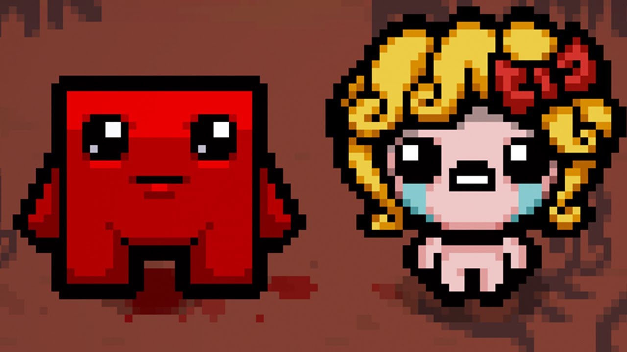 Me JUEGO MI RACHA por SUPER MEAT BOY [The Binding of Isaac] - YouTube