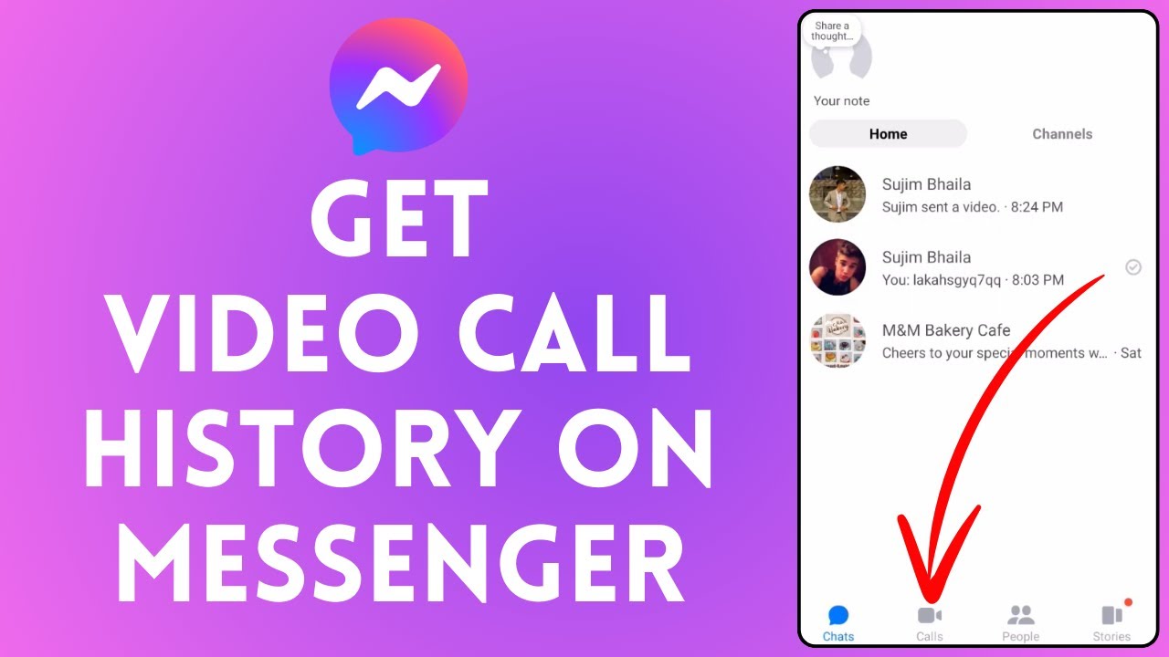 How to Get Video Call History on Messenger (2024) | Messenger Tutorial ...