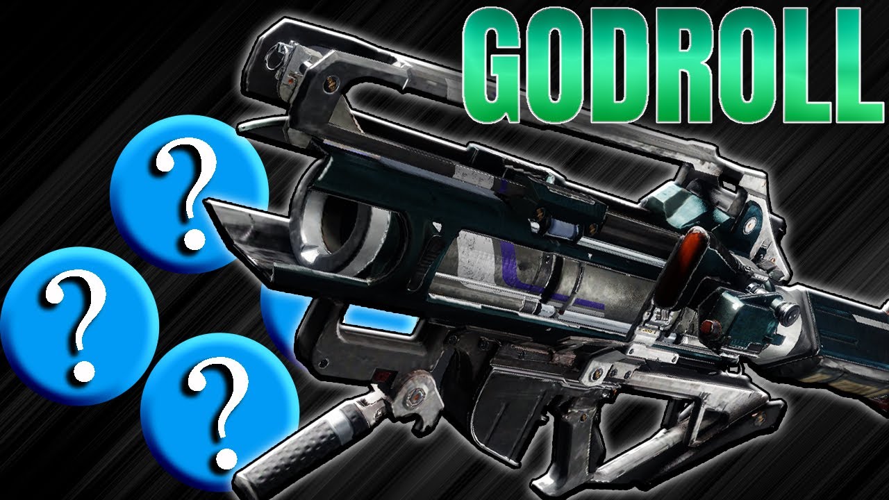 BRAYTECH OSPREY Void Rocket Launcher (GODROLL) in 1 min - YouTube